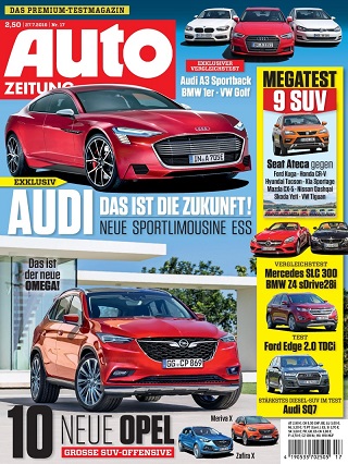 Abo mit Top-Prämien | Auto Zeitung-Abo mit Top-Prämien | Zeitschriften-Abos